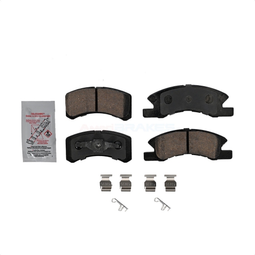 Front Ceramic Disc Brake Pads NWF-PRC1731 For Mitsubishi Mirage G4 | Best Buy Canada