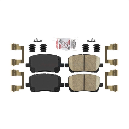 Front Ceramic Disc Brake Pads NWF-PTC923 For 2003-2008 Toyota Corolla Matrix Pontiac Vibe | Best ...