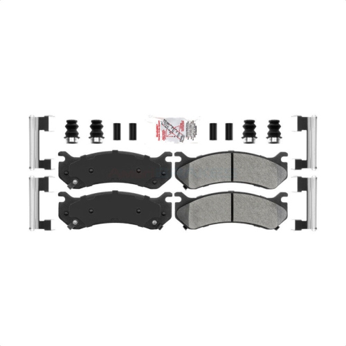 Semi-Metallic Disc Brake Pads NWF-ASD785 For Chevrolet GMC Silverado ...