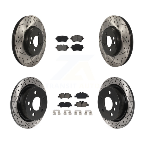 retailer 2015 mini cooper Brake brake Diameter pads Kit