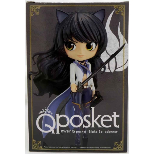 RWBY 5 Inch Static Figure Q-Posket - Blake Belladonna | Best Buy Canada