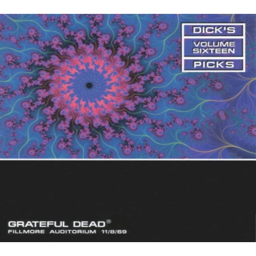 Grateful Dead* - DICK'S PICKS VOL. 16-FILLMORE AUDITORIUM SAN FRANCISCO CA 11/8/69 (3-CD SET ...