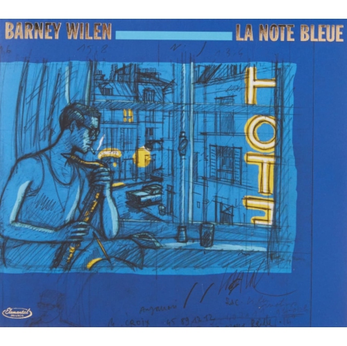 Barney Wilen - La Note Bleue [CD] | Best Buy Canada