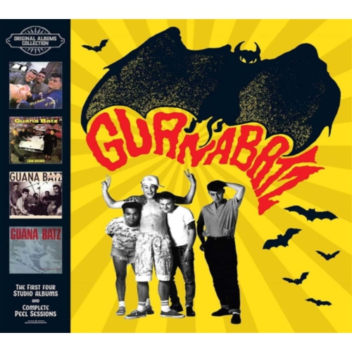 Guana Batz* - ORIGINAL ALBUMS PLUS PEEL SESSIONS - CD | Best Buy Canada
