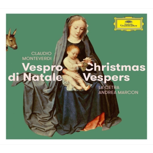 Andrea Marcon/La Cetra - CLAUDIO MONTEVERDI: VESPRO DI NATALE/CHRISTMAS ...