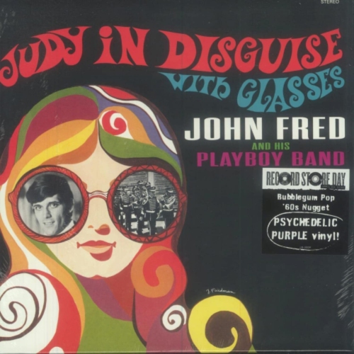 John Fred & His Playboy Band - JUDY IN DISGUISE WITH GLASSES - Vinyl ...