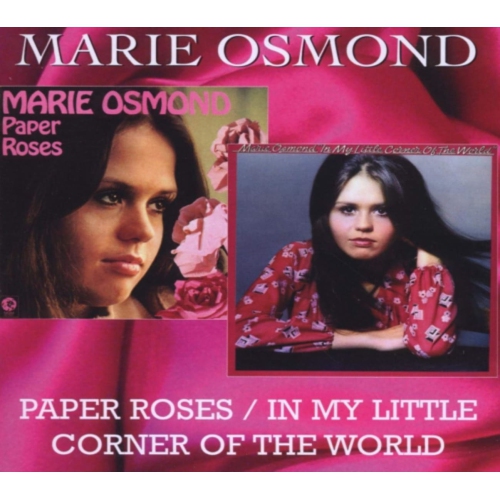 Marie Osmond - PAPER ROSES/IN MY LITTLE CORNER OF THE WORLD - CD | Best ...