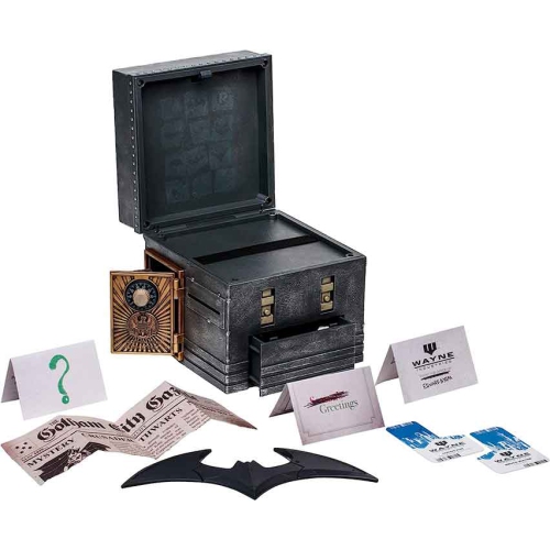 DC Direct The Batman Life Size Prop Replica - Riddler Puzzle Box ...