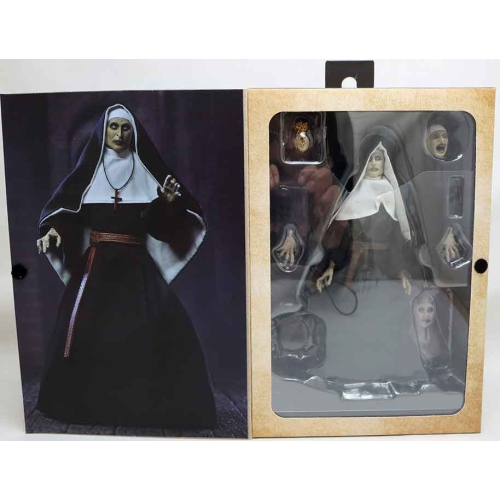 The Conjuring Universe 7 Inch Action Figure Ultimate - Nun Valak | Best ...