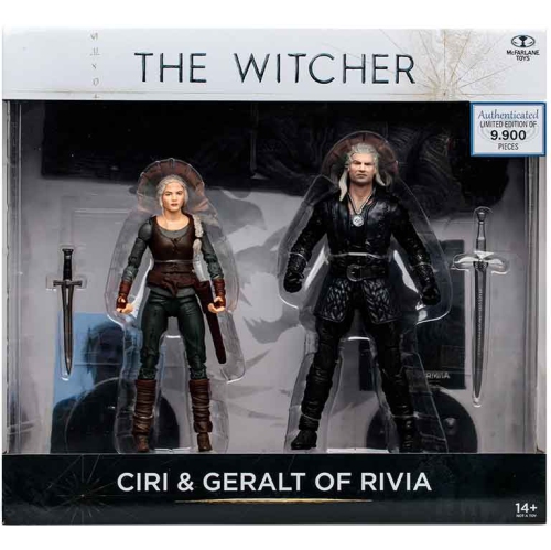 Mcfarlane Toys The Witcher Action Figure