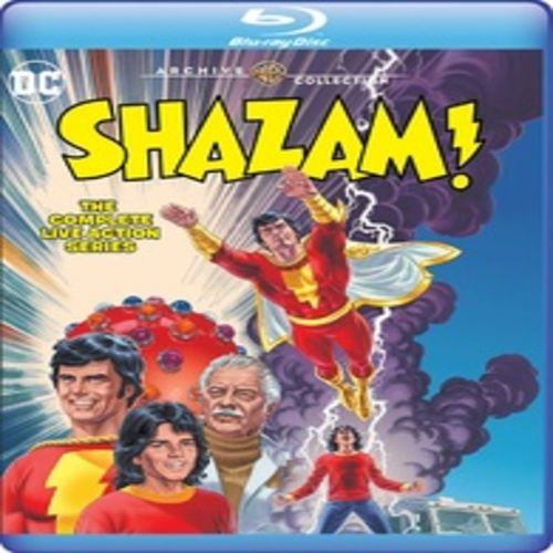Shazam!: Complete Live-Action Series - Blu-ray | Best Buy Canada