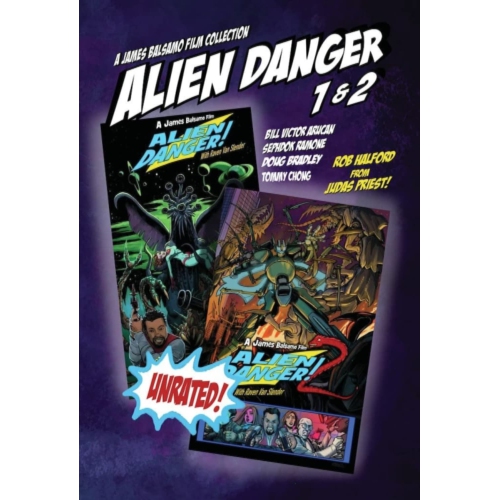 Alien Danger 1 & 2! Double Disc - DVD | Best Buy Canada