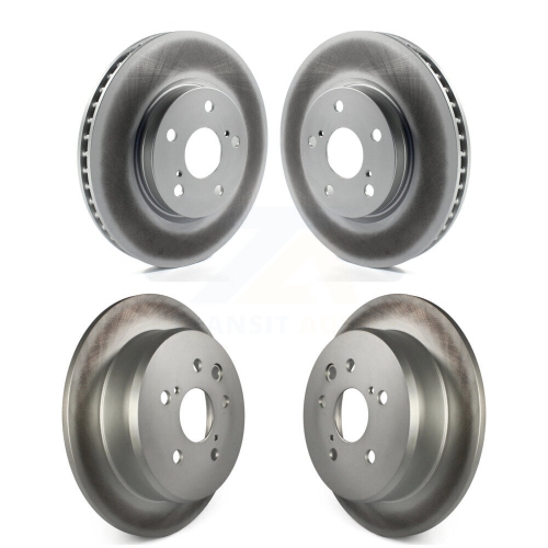 Front Rear Coated Disc Brake Rotors Kit For Lexus IS250 KG-101040 ...