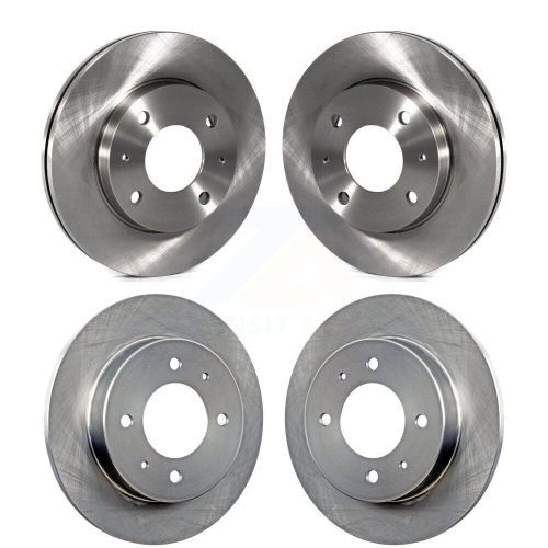 Front Rear Disc Brake Rotors Kit For Hyundai Elantra K8-101345 | Best ...