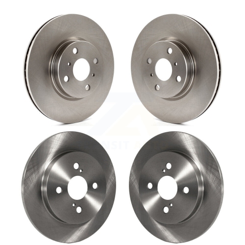 Front Rear Disc Brake Rotors Kit For Toyota Yaris K8-101604 | Best Buy ...