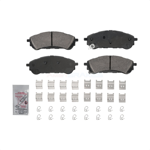 Rear Ceramic Disc Brake Pads NWF-PRC2208 For 2019-2023 Ford Ranger ...
