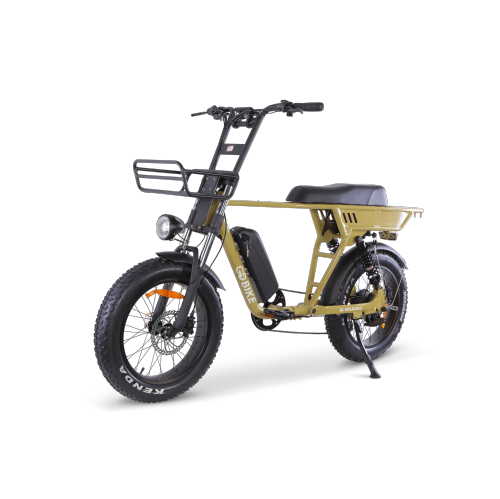 SOLDADO 750W Dual-Passanger Electric Off Road Bike (Up to 85km Battery ...
