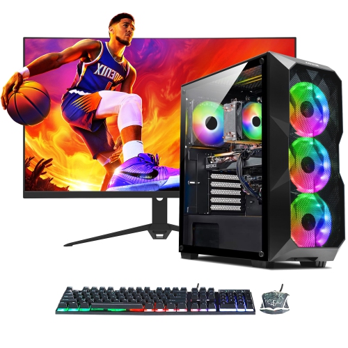 AQVIN AQB70 Gaming Desktop Computer Tower PC, GeForce GTX 1660 Super ...