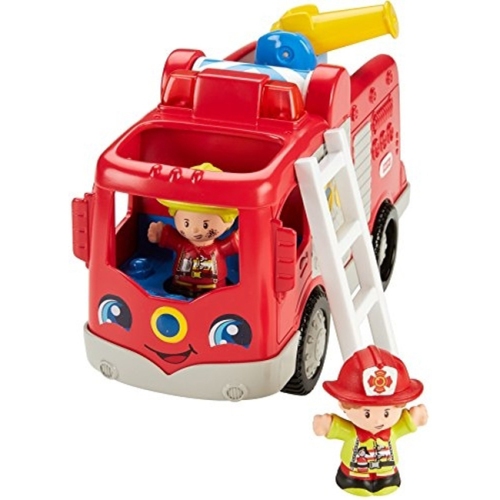 Fisher Price Little People Helping Others Fire Truck Best Buy Canada