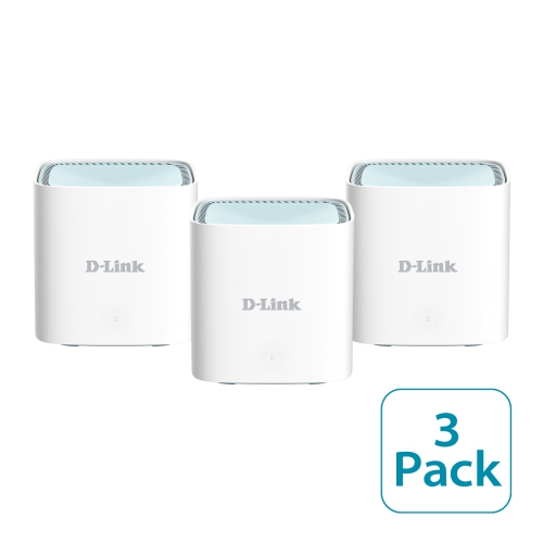 D-Link EAGLE PRO AI AX1500 Wi-Fi 6 Mesh System (3-Pack) - M15/3 | Best ...