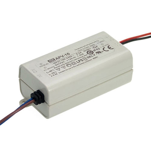 Meanwell Driver APV-16-12, 12 VDC Power Adapter | Best Buy Canada