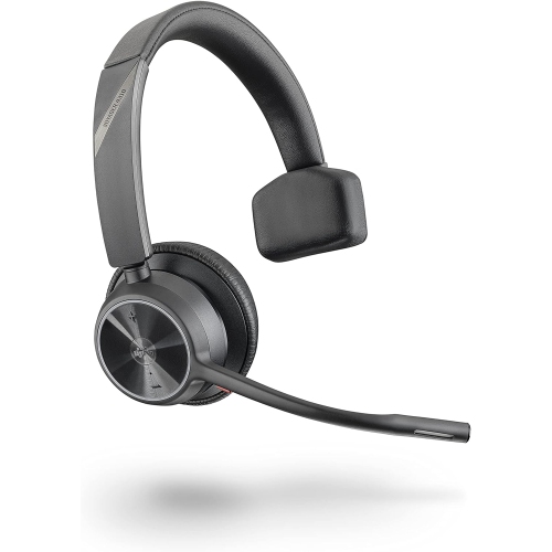 HP Poly Savi 7410-M Over-Ear Noise Cancelling Truly Wireless Bluetooth ...