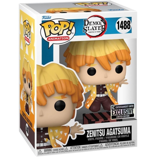 Funko Pop Demon Slayer Zenitsu Agatsuma Best Buy Canada