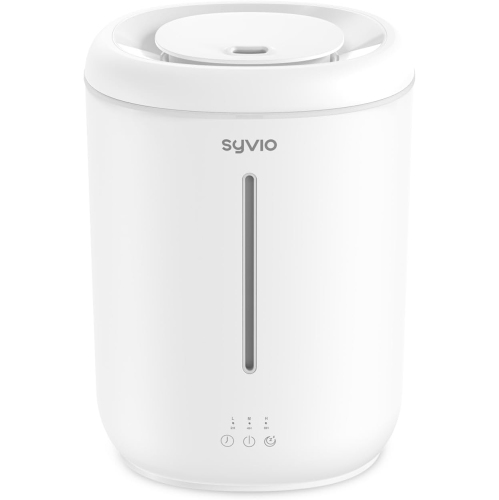 Syvio Humidifiers for Bedroom Large Room Easy to Clean Humidifier Ultrasonic Essential Oil Diffuser Room Humidifier for Bedroom Baby Plant Cool Mist Top Fill Quiet 360 Nozz Best Buy Canada