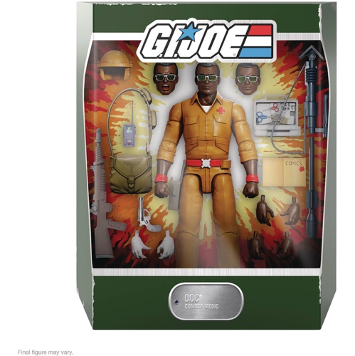 G.I. Joe Ultimates Doc Action Figure