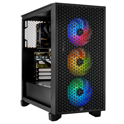 TECHNOID Gaming PC (RTX 4060 - AMD Ryzen 7 5800x - 32 GB RAM - 2TB SSD ...