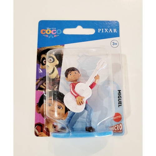 Mattel Disney Pixar Coco Mini Figure 2.5 Miguel ages 3