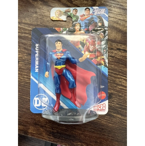 Mini superman figure store
