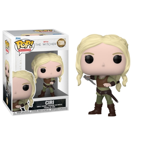 Funko Pop TV Netflix The Witcher Ciri