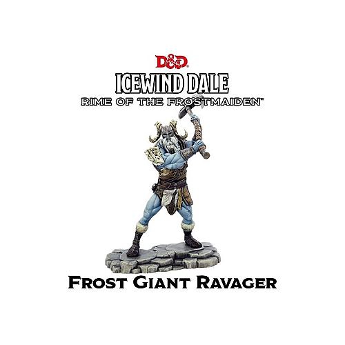 Gale Force 9 Dungeons & Dragons Icewind Dale: Rime of the Frostmaiden Miniature - Frost Giant ...