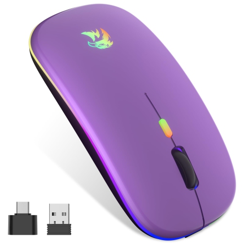 Purple Wireless Mouse | Best Buy Canada