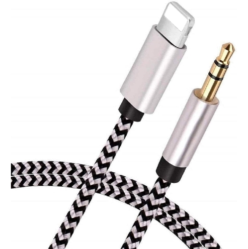 Apple MFi Certified Aux Cord for iPhone 3.3ft Lightning to 3.5 mm Headphone Jack Adapter Male Aux Stereo Audio Cable FREE SHIPPING Best Buy Canada
