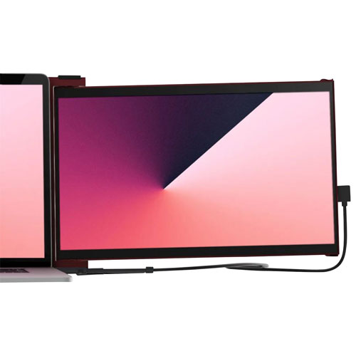 Mobile Pixels Duex Max 14.1" FHD 60Hz 30ms IPS LCD Monitor (MP-101-1007P06) - Black | Best Buy ...