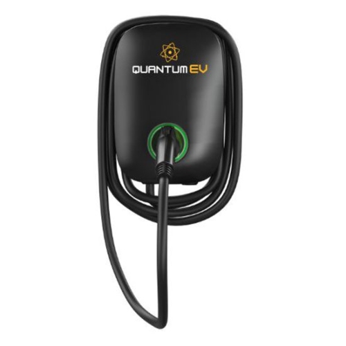 Quantum Charge 32 Amp AC EV Fast Charger Level 2, 18Ft Cable, Indoor ...