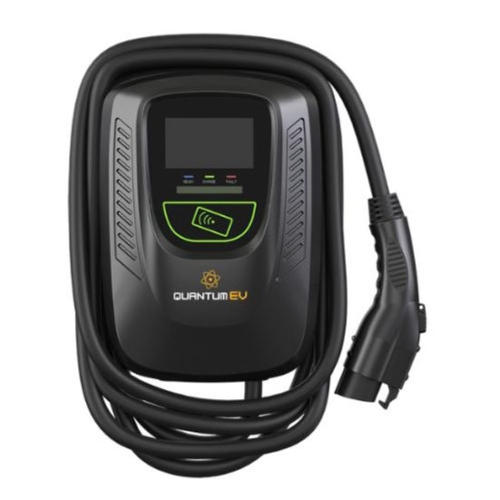 Quantum Charge Pro 32 Amp AC EV Fast Charger Level 2, 25Ft Cable ...