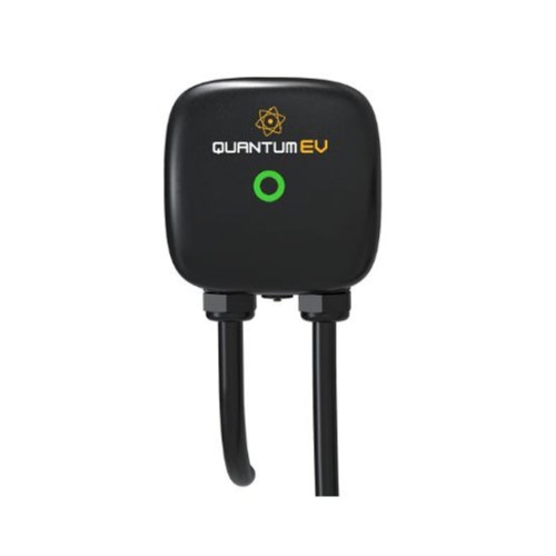 Quantum Charge Mini Charger 40 Amp AC EV Fast Charger Level 2, 25Ft ...