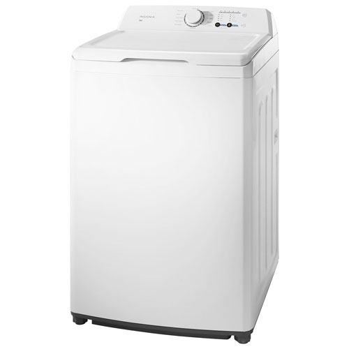 Insignia 4.3 Cu. Ft. High Efficiency 12-Cycle Top Load Washer (NS ...