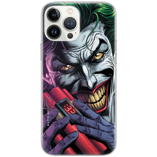 Warner Bros. DC Case for IPHONE 15 PRO MAX pattern: Joker 013 | Best ...