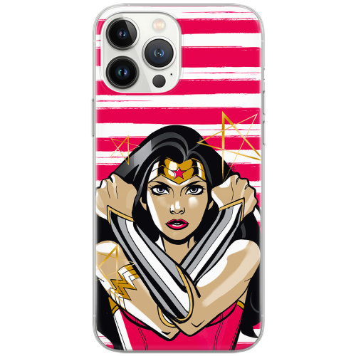 Warner Bros. DC Case for IPHONE 15 PRO MAX pattern: Wonder Woman 003 ...