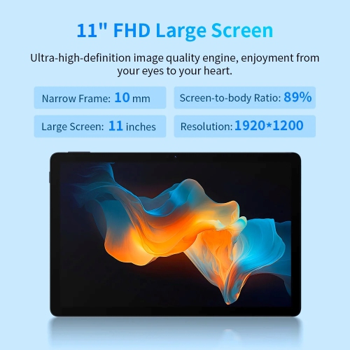 FreeYond Tablet A5 11" FHD 8GB RAM 256GB Storage Adroid 13 with Free ...