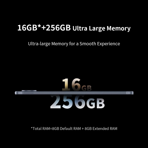 FreeYond Tablet A5 11" FHD 8GB RAM 256GB Storage Adroid 13 with Free ...