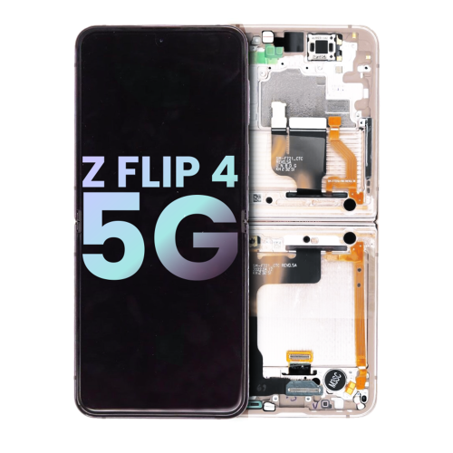 Replacement Inner OLED Assembly W/Frame Compatible For Samsung Galaxy Z ...