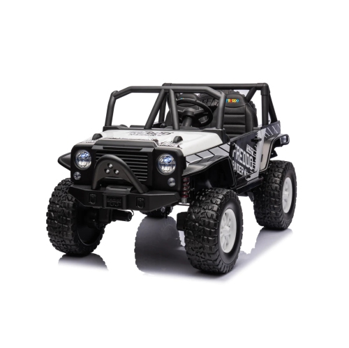Remote control ride in jeep store