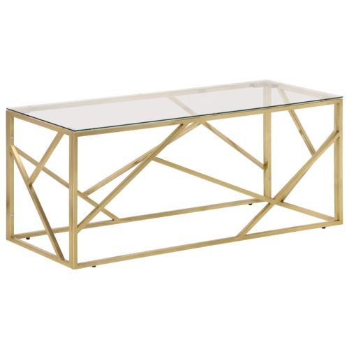 Gold Glass Table | Best Buy Canada