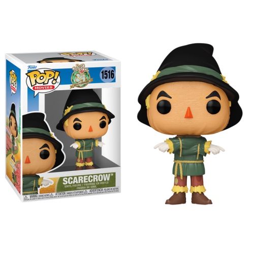 Scarecrow pop store