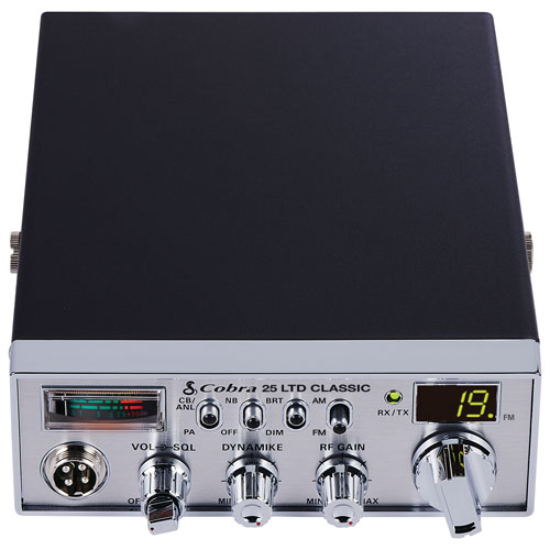 Cobra 25 LTD Classic Compact AM/FM CB radio | Best Buy Canada